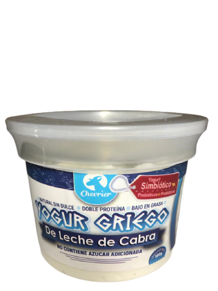 Yogur Griego de Cabra Natural 180g | Chevrier Yogur Griego de Cabra Natural 180g | Chevrier